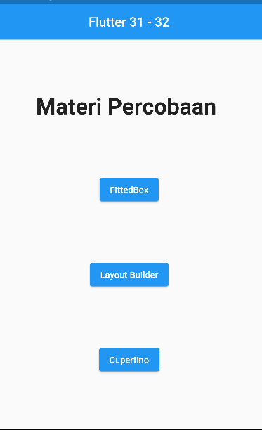 Flutter Fittedbox, LayoutBuilder dan Cupertino | by Rama Arya | Medium
