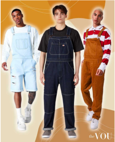 Bib Overalls For Men Are Back In Style! | by Emma Kidman | Medium