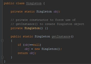 Design Patterns. Singleton Design pattern is a… | by Oshan Nanayakkara ...