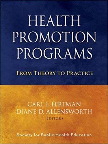 Health Promotion Programs: From Theory to Practice — eBook | by Univpdf ...