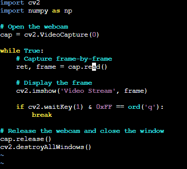 Python Programming inside docker to do live video streaming | by manisha kanwar hada | Medium