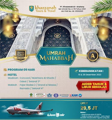 Paket Umroh Desember 2024. Paket Umroh Desember 2024 Ibadah di… | by ...