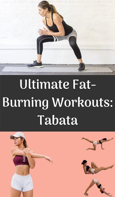 Ultimate Fat-Burning Workouts: Tabata - wellnessmgz4 - Medium