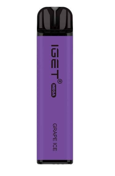 IGET MEGA & GRAPE ICE — IGET OFFICIAL ONLINE STORE - igetvapstore - Medium