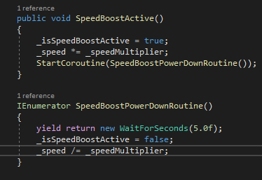 Speed Boost Power Up. In this article I will be creating a… | by Markay Lucas | Medium