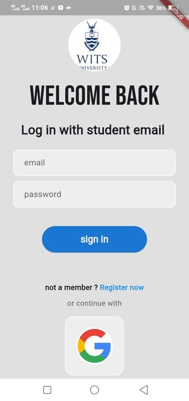 FLUTTER BUS TRACKING APP FOR MY UNIVERSITY(FRONT-END) | by thembuluwo | Medium