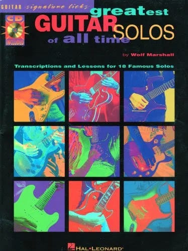 most iconic guitar solos. Guitar solos have been a defining… | by ...