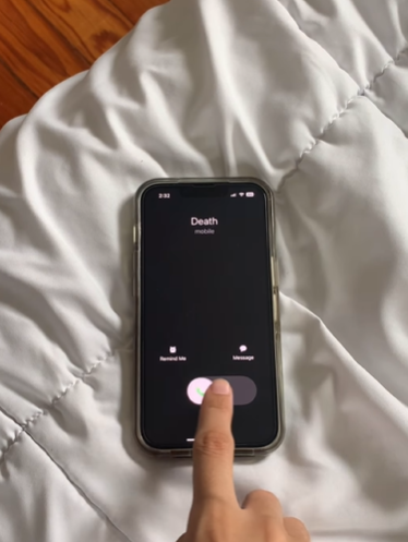 Death is calling… are you going to answer? - Xenia Davis - Medium