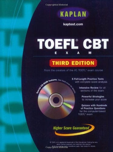 [EPUB[BEST]} TOEFL CBT Exam with CD-ROM: Third Edition (KAPLAN TOEFL CBT) | by Angelaanderson ...
