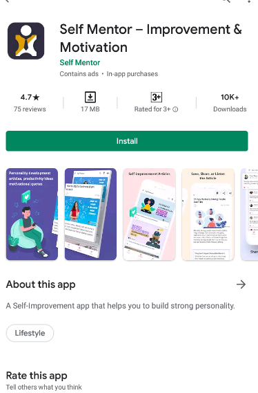 Self Mentor App Honest Review, Ratings, User Guide And Suggestions | by Review Crunch | Medium
