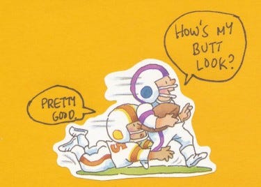 Football Pick Haikus For Week 10 | by JIM BEHRLE | The Awl | Medium