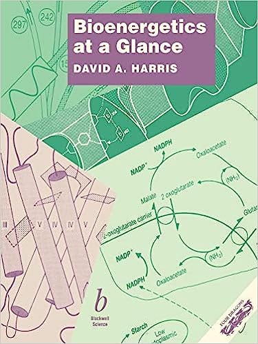 READ/DOWNLOAD=@ Bioenergetics at a Glance: An Illustrated Introduction ...