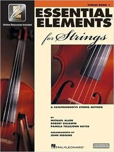 READ/DOWNLOAD@? Essential Elements for Strings — Book 1 with EEi ...