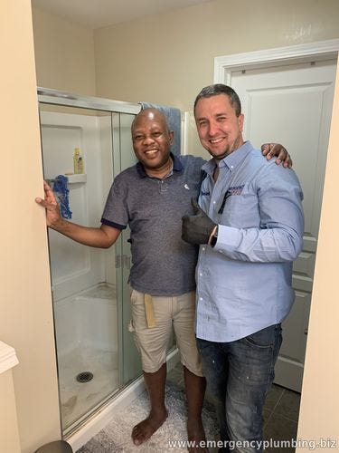 A Customer’s Delight!. A Customer’s Delight! | by Emergency plumbing ...