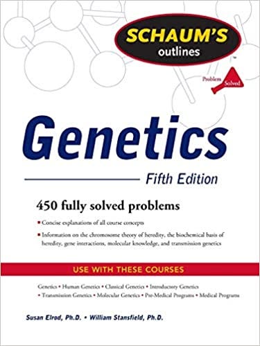 Download In #&PDF Schaum’s Outline of Genetics, Fifth Edition (Schaums ...