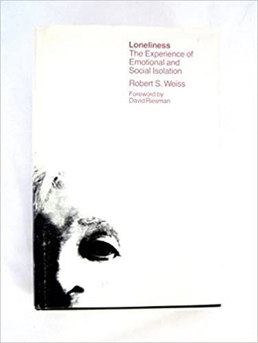 ~Read !Book Loneliness: the experience of emotional and social ...