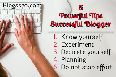 5 Powerful Tips for Becoming a Successful Blogger | by Blogs Seo | Medium