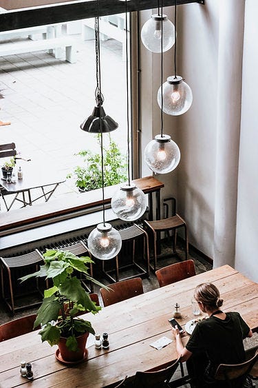 Illuminate Your Cafe’s Space with These Interior Lighting Design Ideas ...