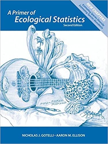 READ/DOWNLOAD=& A Primer of Ecological Statistics | by READ/DOWNLOAD ...