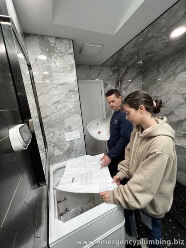Installing a Vessel Sink with Expertise from Emergency Plumbing | by ...