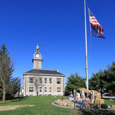 About Those Court House Nativities | by Dr. David Kyle Johnson | Medium