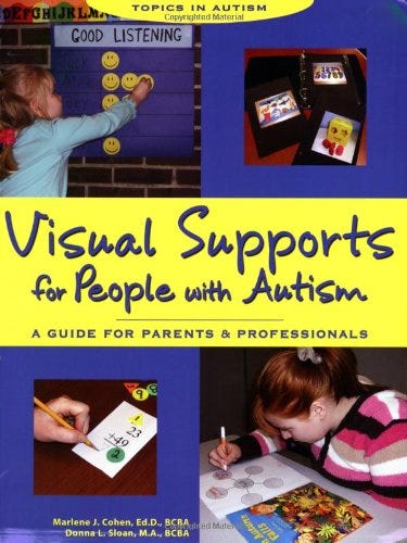 Visual supports for people with autism | by Liza Marquié | Medium