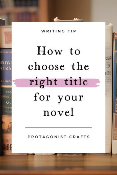 Crafting the Perfect Title A Guide to Choosing the Right Name for Your ...
