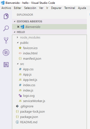 Introducción a React. Creando un Proyecto desde cero | by Alan Badillo ...