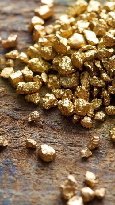 Beyond Wealth: The Hidden Energies and Healing Secrets of Gold | by The ...