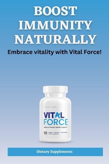 Vital force. VITAL FORCE REVIEWS | by William Chai | Medium