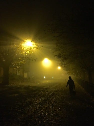 Eleven, Eleven…. A Walk in the Dark… | by Don Dupay | Medium