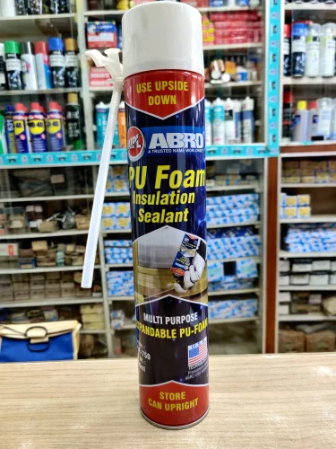 Polyurethane (PU) Foam Insulation Sealant Spray: Elevating Insulation ...