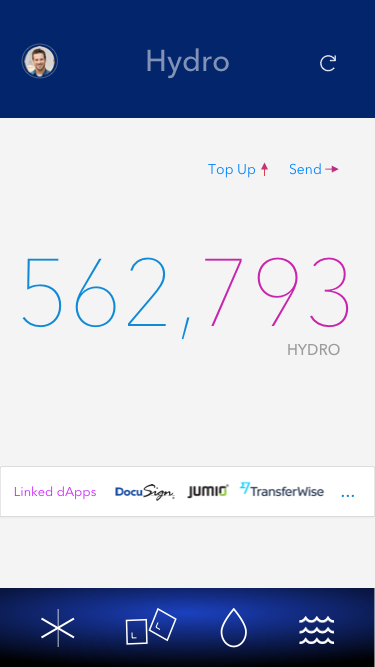 Hydro Blocktoberfest: Hydro App End State Prototype | by Hydrogen ...