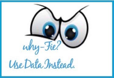 Why-Fie? Use data instead🙄. Meeku, a small town girl who has been… | by ...