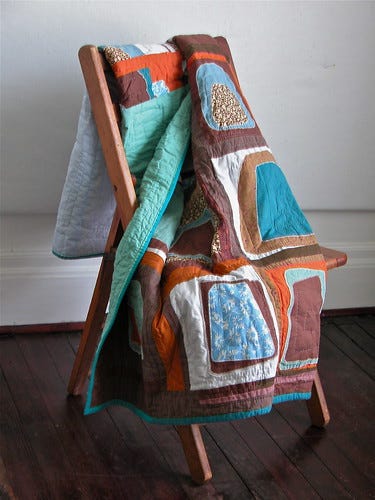 Suddenly Living in a Quilted Reality: Stitching Moments | by Demetrius ...