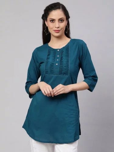 Unlocking the Essence of Fashion: Exploring Indian Tops and Their ...