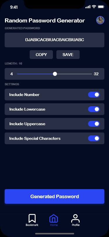 What Is The Feature For A Random Password Generation App In Ios By Shahriar Hossain Medium