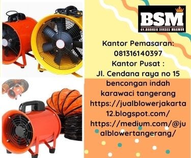 Jasa Pembuatan Blower Axial Fan Murah Tangerang 081316140397 | by ...