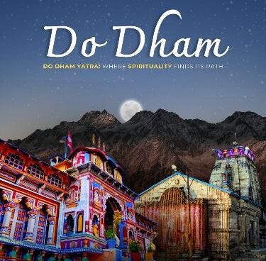 Do Dham Yatra 2024 — Manchala Mushafir - Manchala Mushafir Pvt Ltd - Medium