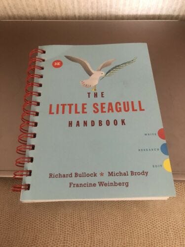 The Little Seagull Handbook Third Edition | by Now Free Books | Medium