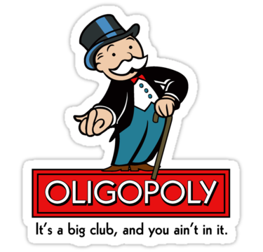Oligopoly Cartoon