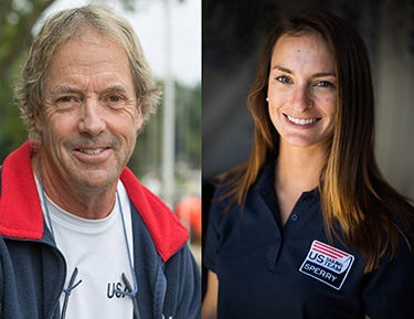 Steve Benjamin and Annie Haeger Named US Sailing’s 2015 Rolex Yachtsman and Yachtswoman of the ...