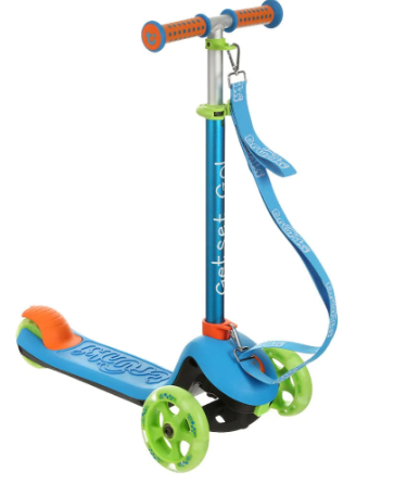 Explore the fun and convenience of folding kid's scooters at Trunki ...