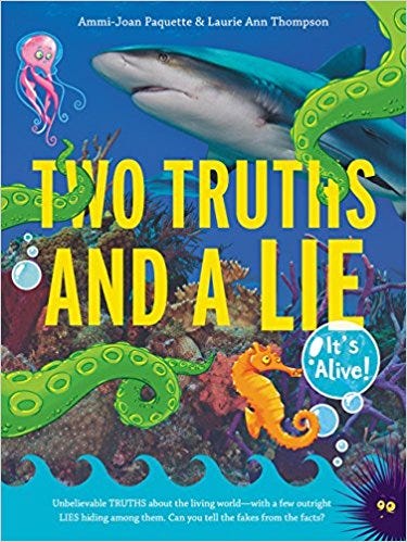 Two Truths and a Lie- Book Review | by Jennifer Naughton | Recreational ...