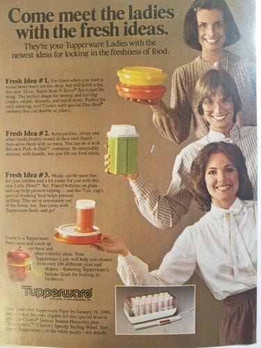Who is the New Tupperware Lady?. I call it “MLM PTSD.” Multi-level ...