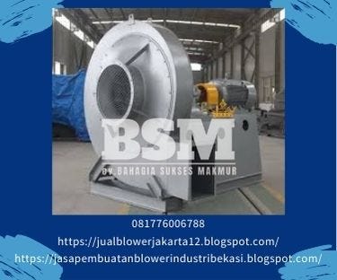 Jasa pembuatan blower industri makassar 081112520820 | by ...