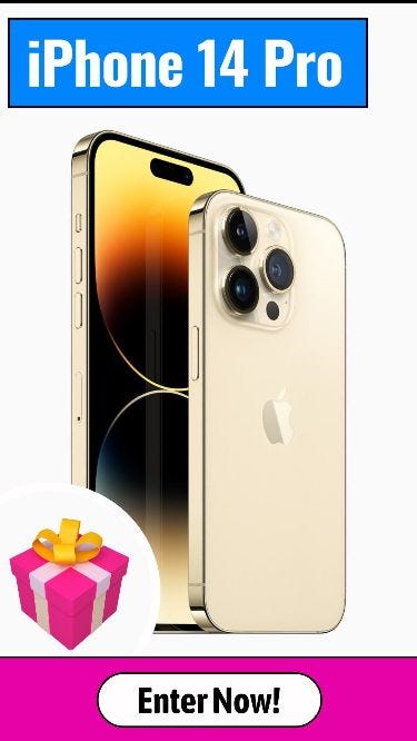 iPhone 14 Pro Max Giveaway: Your Ticket to the Latest Tech | by ...