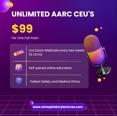 How do I get free AARC CEU? - Atrespiratory Lectures - Medium