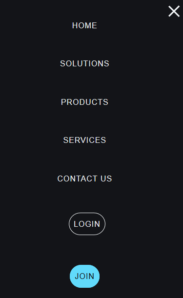 How to Create a Animated Responsive Navbar | by Hiten Sharma | Medium