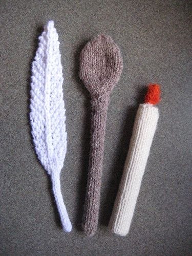 Passover Chametz Patrol Patterns For Knitter | by KnitHacker | Medium